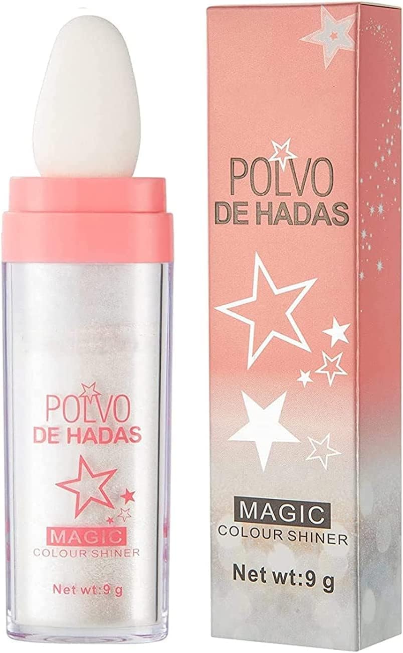 Amazon.com : Body Glitter Powder Stick,Highlight Makeup Stick Natural ...