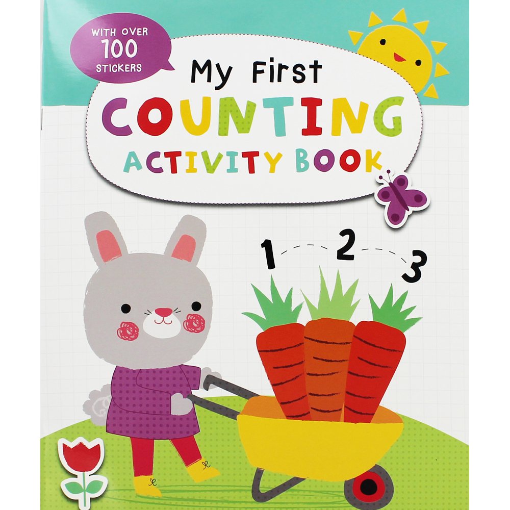 MYFIRSTCOUNTINGACTIVITYBOOK: unknown author: 9781785501357: Amazon.com ...