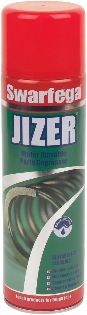 Swarfega Jizer Water Rinsable Parts Degreaser 500ml - Amazon.com