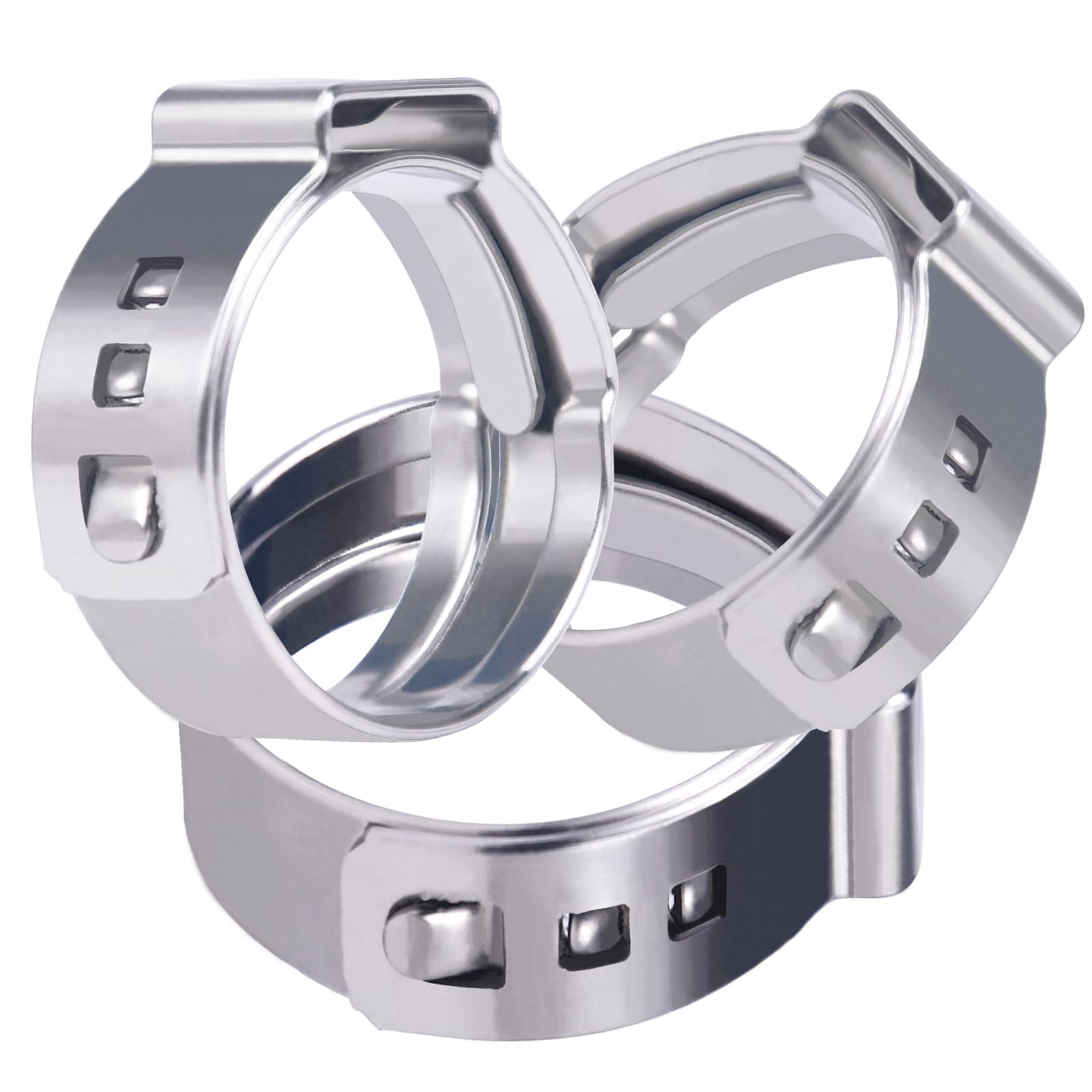 JWGJW 200PCS 3/4 "Pex Cinch Clamp Ring,Premium 304 Stainless Steel ...
