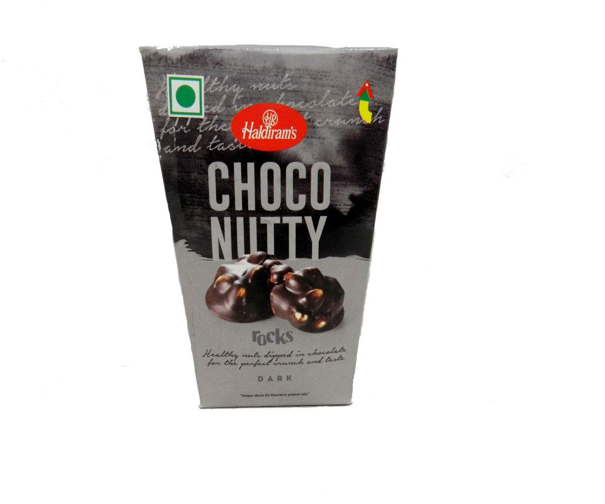 Haldiram's Choco Nutty Dark Rocks, 150g : Amazon.in: Grocery & Gourmet ...