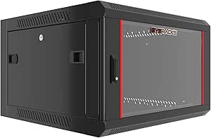 Amazon.com: Sysracks - Network Data Cabinet - Rack Mount - Wall Mount ...