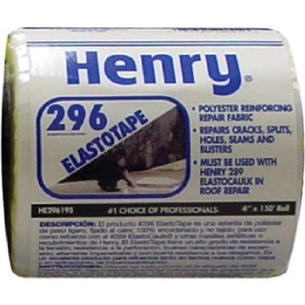 Amazon.com: Henry HE296195 Repair Fabric Polyester 4" X 150' : Arts ...