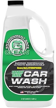 Amazon.com: Green Earth Technologies 1206 G-Clean Green Car Wash - 64 ...