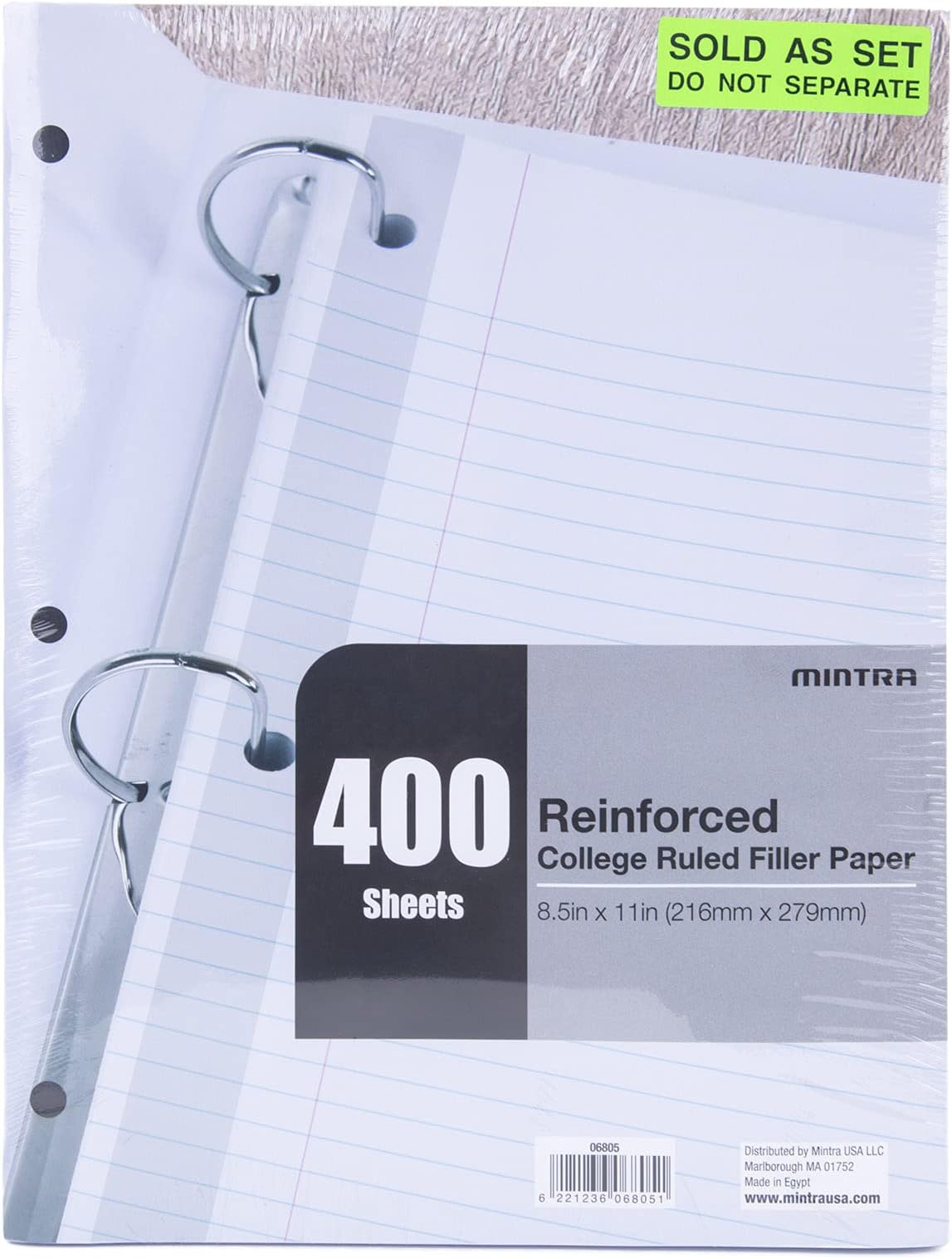 Amazon.com : Five Star Loose Leaf Paper + Study App, Notebook Paper ...
