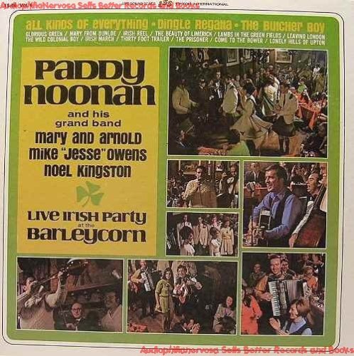 Paddy Noonan - Live Irish Party at the Barleycorn - Amazon.com Music