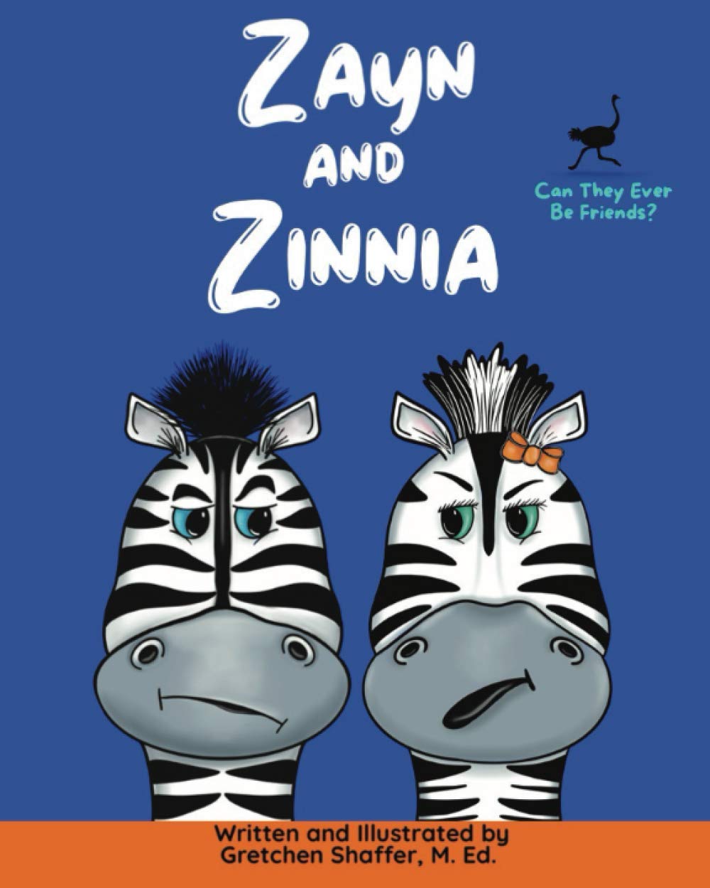 Zayn and Zinnia: A Children’s Picture Rhyming Book About Sibling Bonds ...