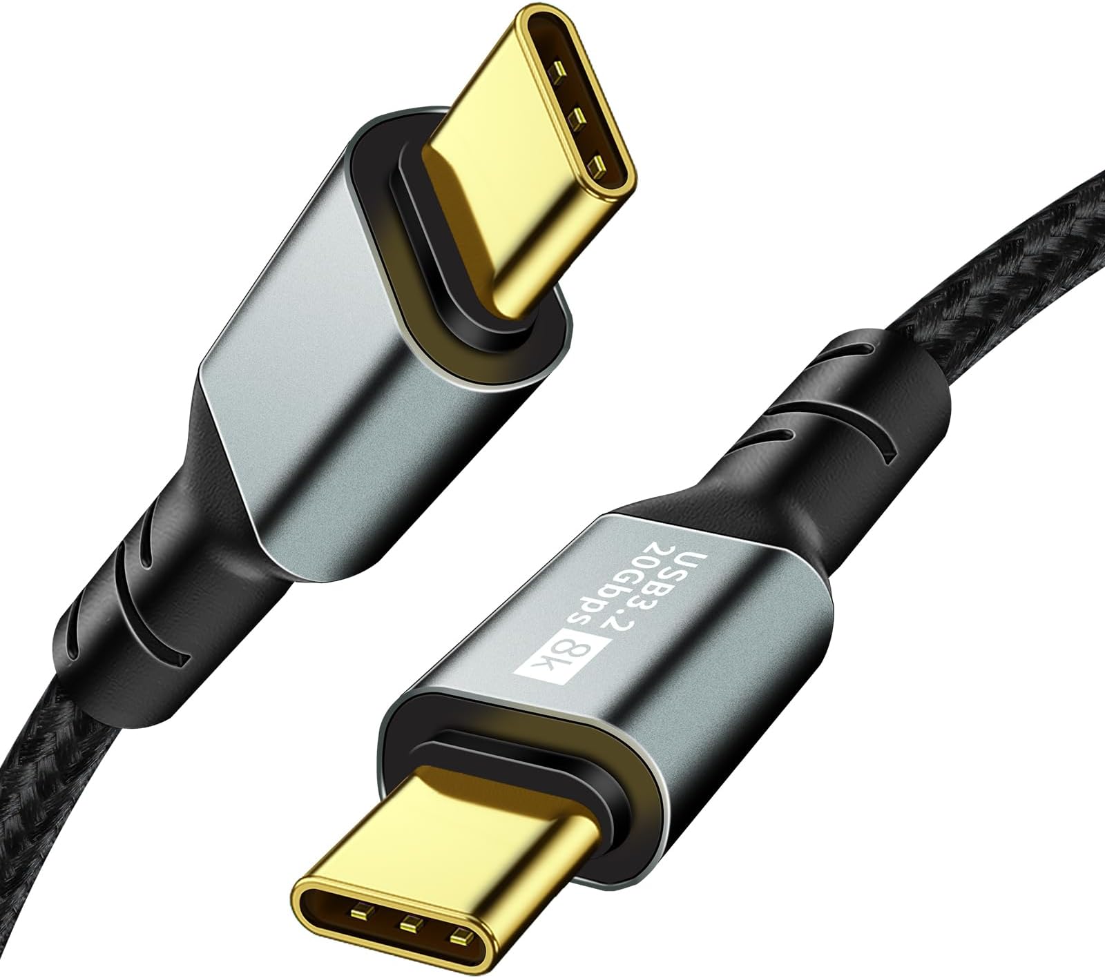 Amazon.com: USB C Monitor Display Cable [4K@144Hz/60Hz 8K@30Hz], USB C ...