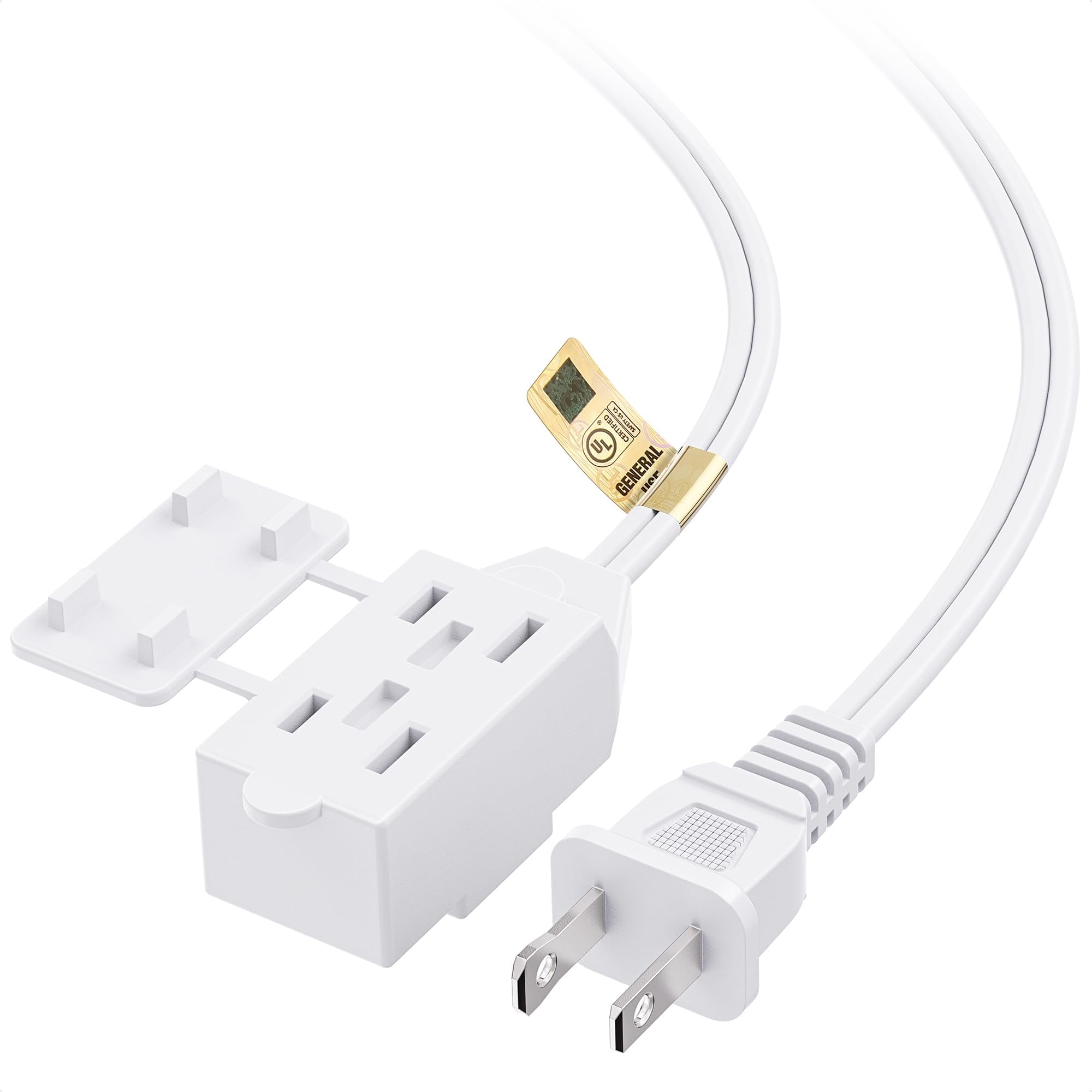 Amazon.com: Cable Matters 16 AWG 2 Prong Extra Long Extension Cord 25 ...