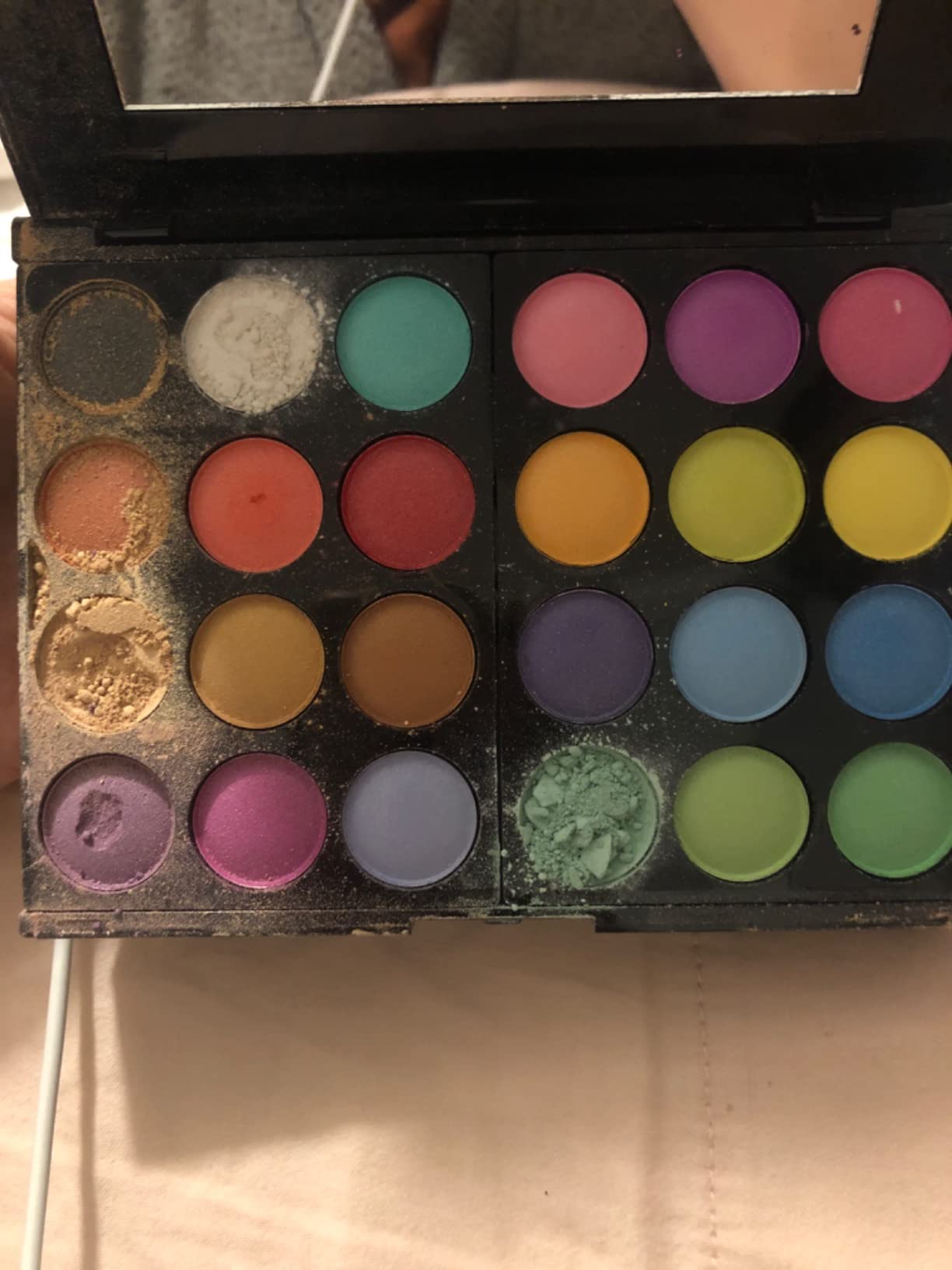 $2/mo - Finance SailbSalab Eyeshadow Makeup Set,39 Colors Combination ...