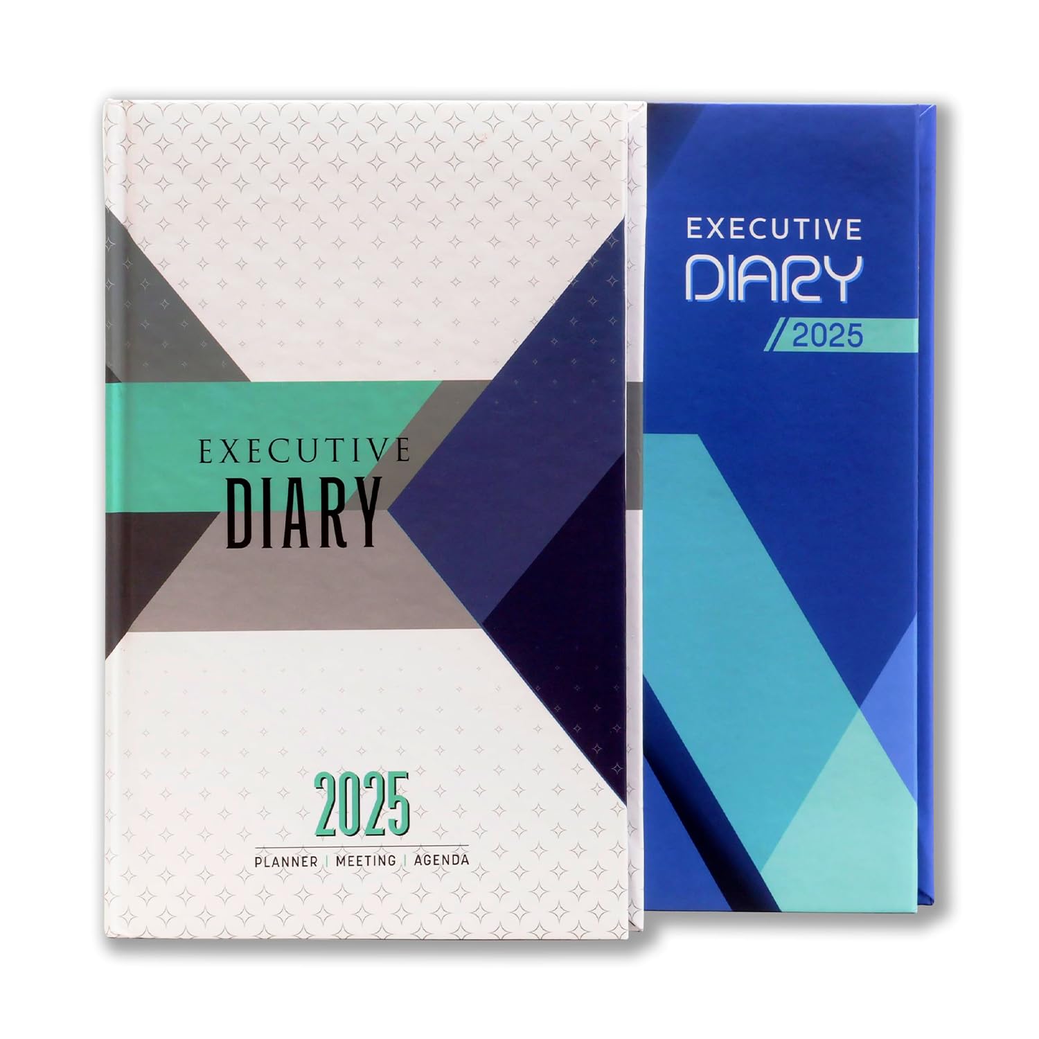 Amazon Basics 2025 New Year Dated Diary | Hard Bound Personal Organizer ...