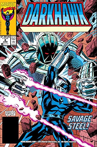 Darkhawk (1991-1995) #4 eBook : Fingeroth, Danny, Manley, Mike ...