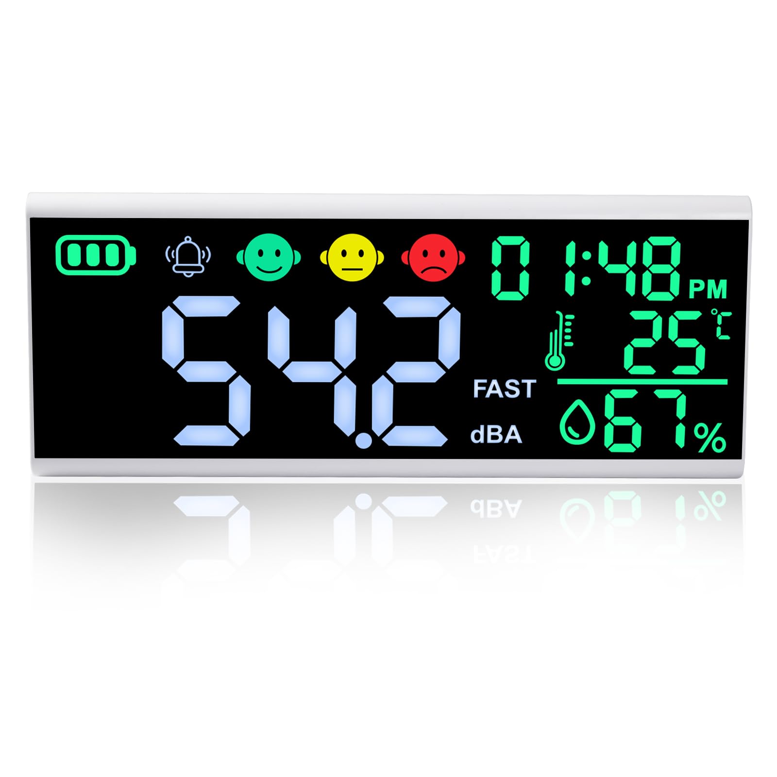 Snapklik.com : Decibel Meter 13 Inches 30130dB Sound Level Meter, Large ...