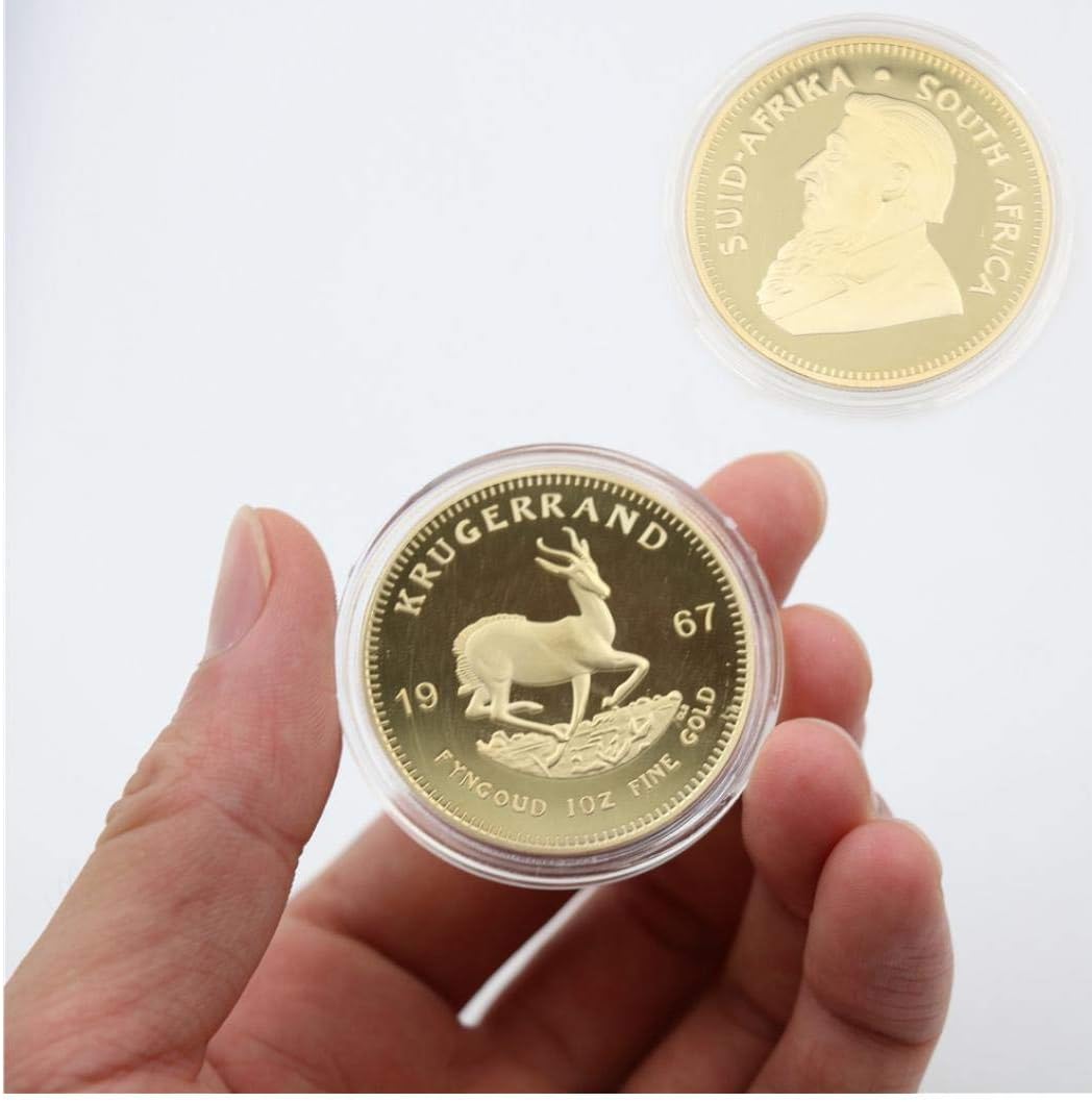 Amazon.com: Froiny Coin Capsules 50mm Round Coin Holder Coin Storage ...