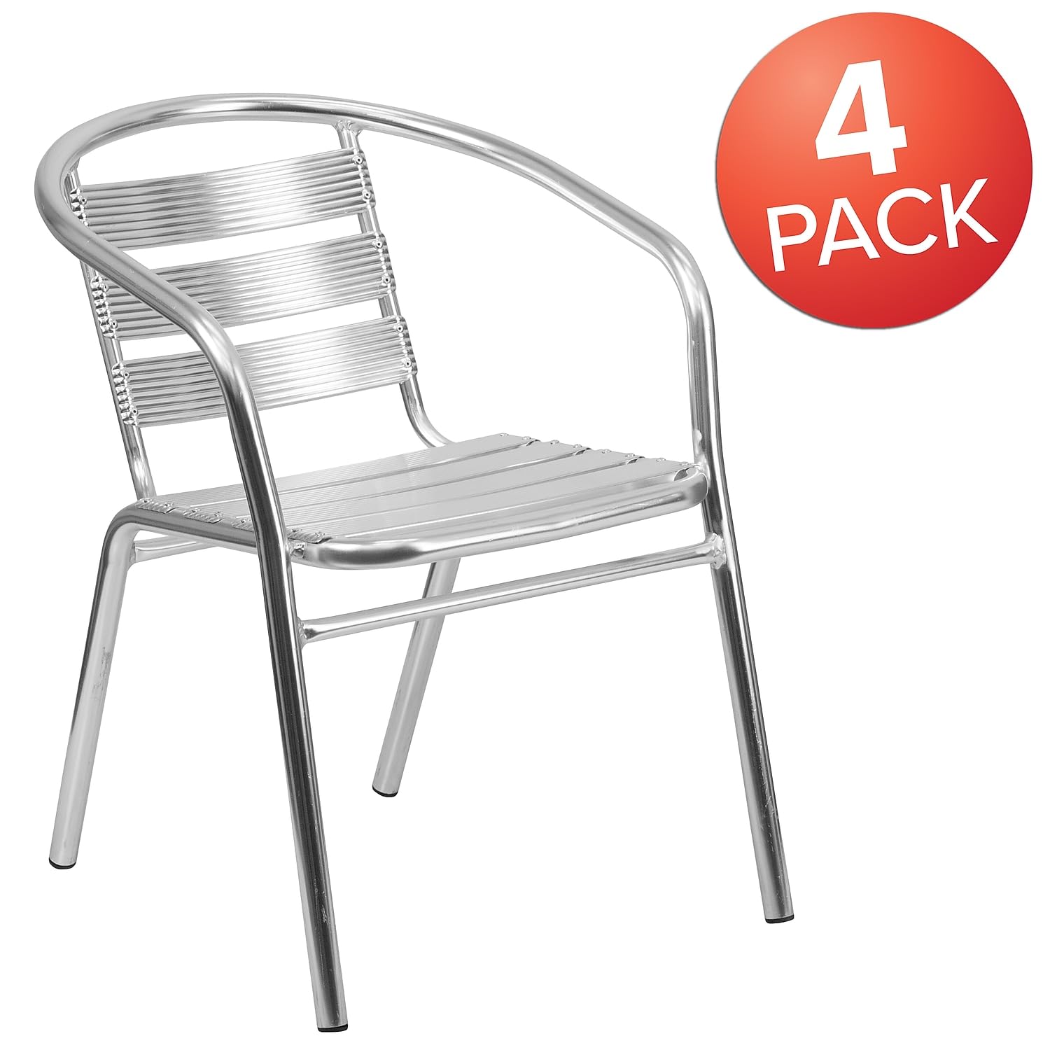 Indoor Outdoor Aluminum Stacking Chairs Marlow Outdoor Stacking Arm