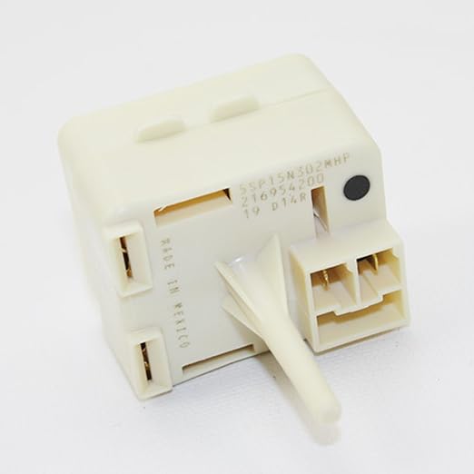 Amazon.com: New Oem Frigidaire Kenmore Compressor Relay 216954200 ...