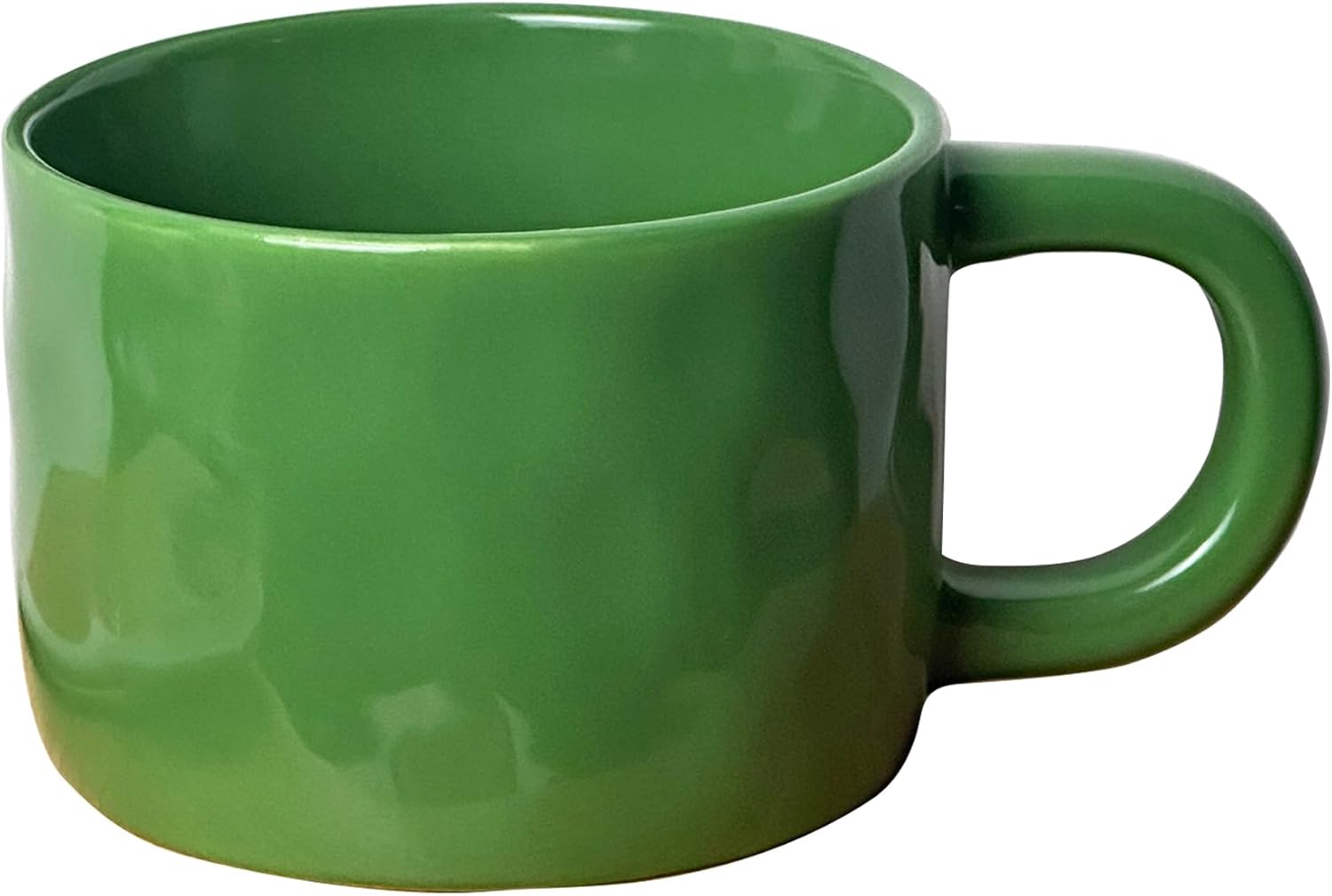 Amazon.com | KRGMNHR Ceramic Coffee Mug with Lid, 11 oz Tea Cup with ...