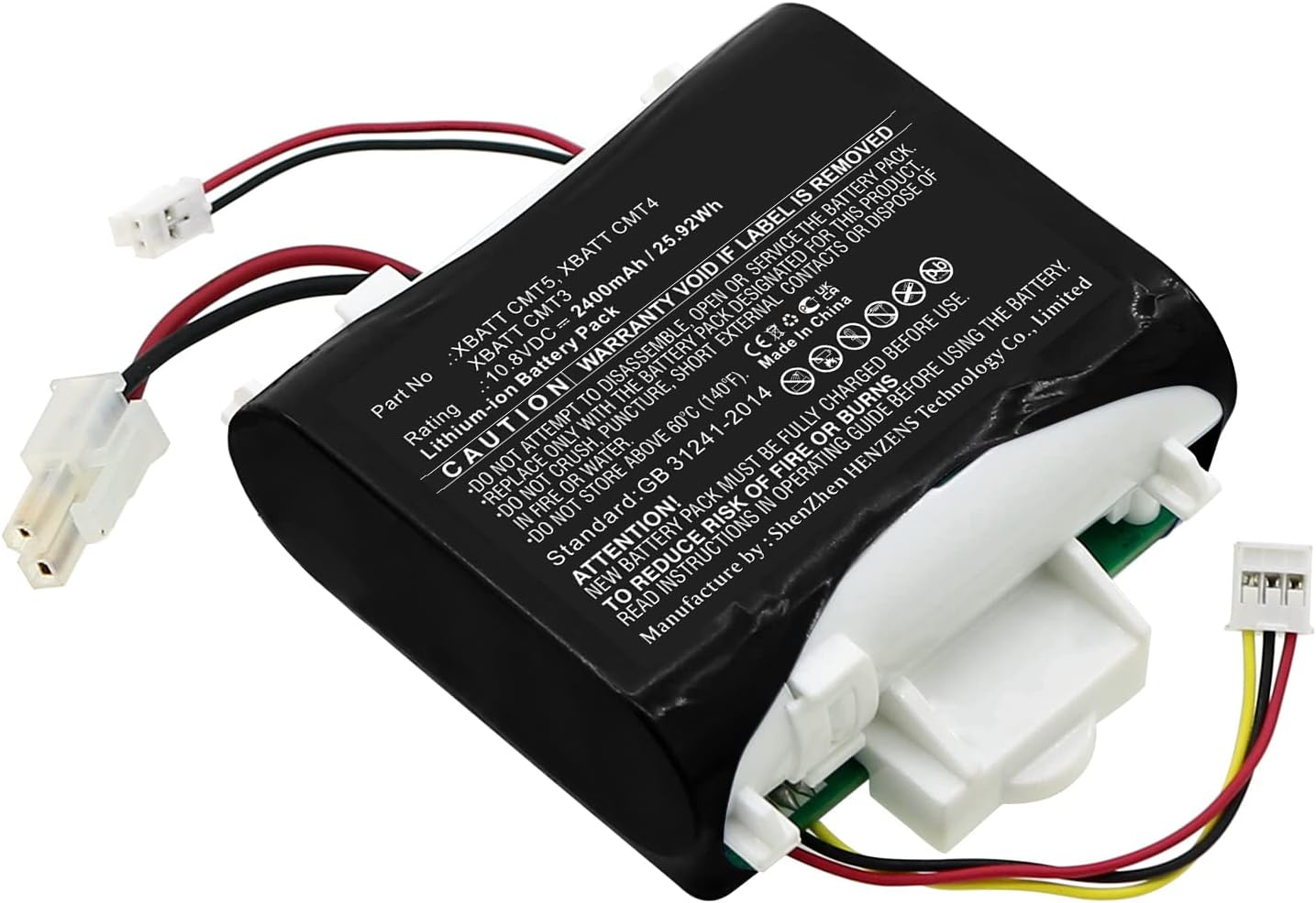 Amazon.com: Synergy Digital Vacuum Cleaner Battery, Compatible with ...