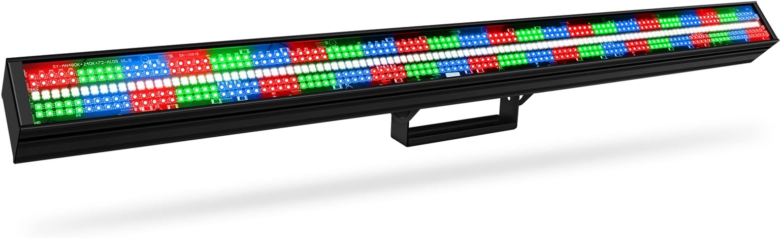 Amazon.com: Stage Pixel Light Bar DMX - 2Pack 60W Seamlessly Splicable ...