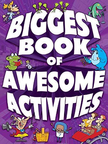 Biggest Book of Awesome Activities: Kidsbooks Staff: 9781588656766 ...