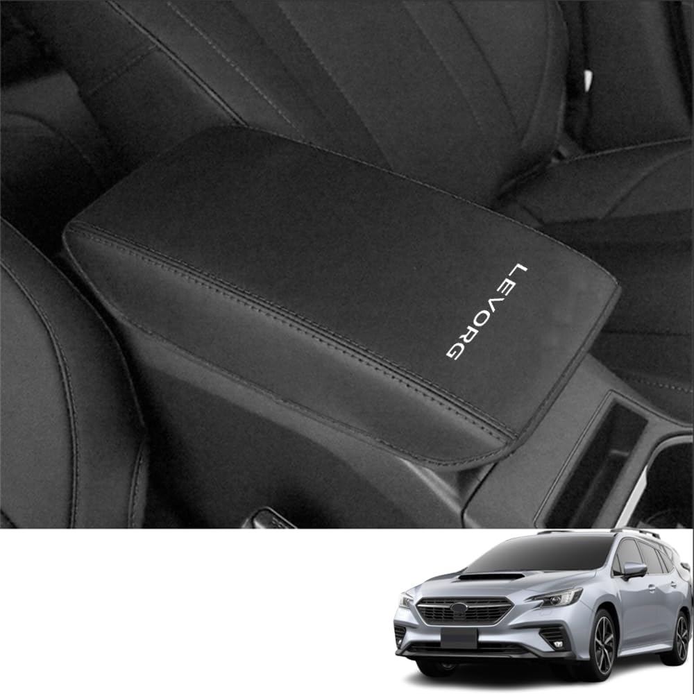Amazon.co.jp: Bmolpt アームレストカバー適用スバル 新型レヴォーグ VN5 VNH VN系(2020年10月~)コンソールボックスカバー 内装 アクセサリー カスタム ...
