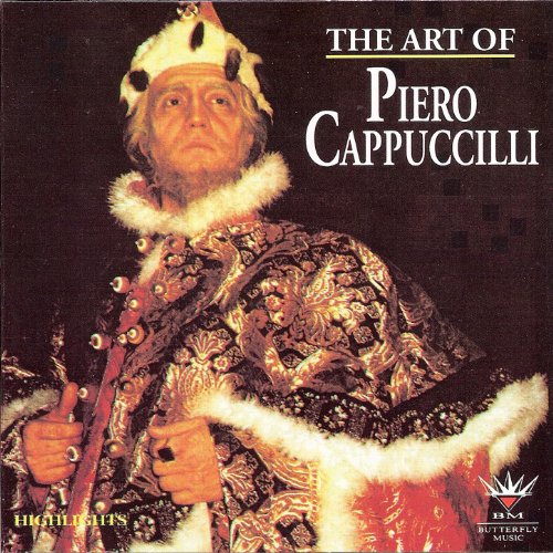 Amazon.co.jp: The Art of Piero Cappuccilli : ピエロ・カップッチルリ: デジタルミュージック