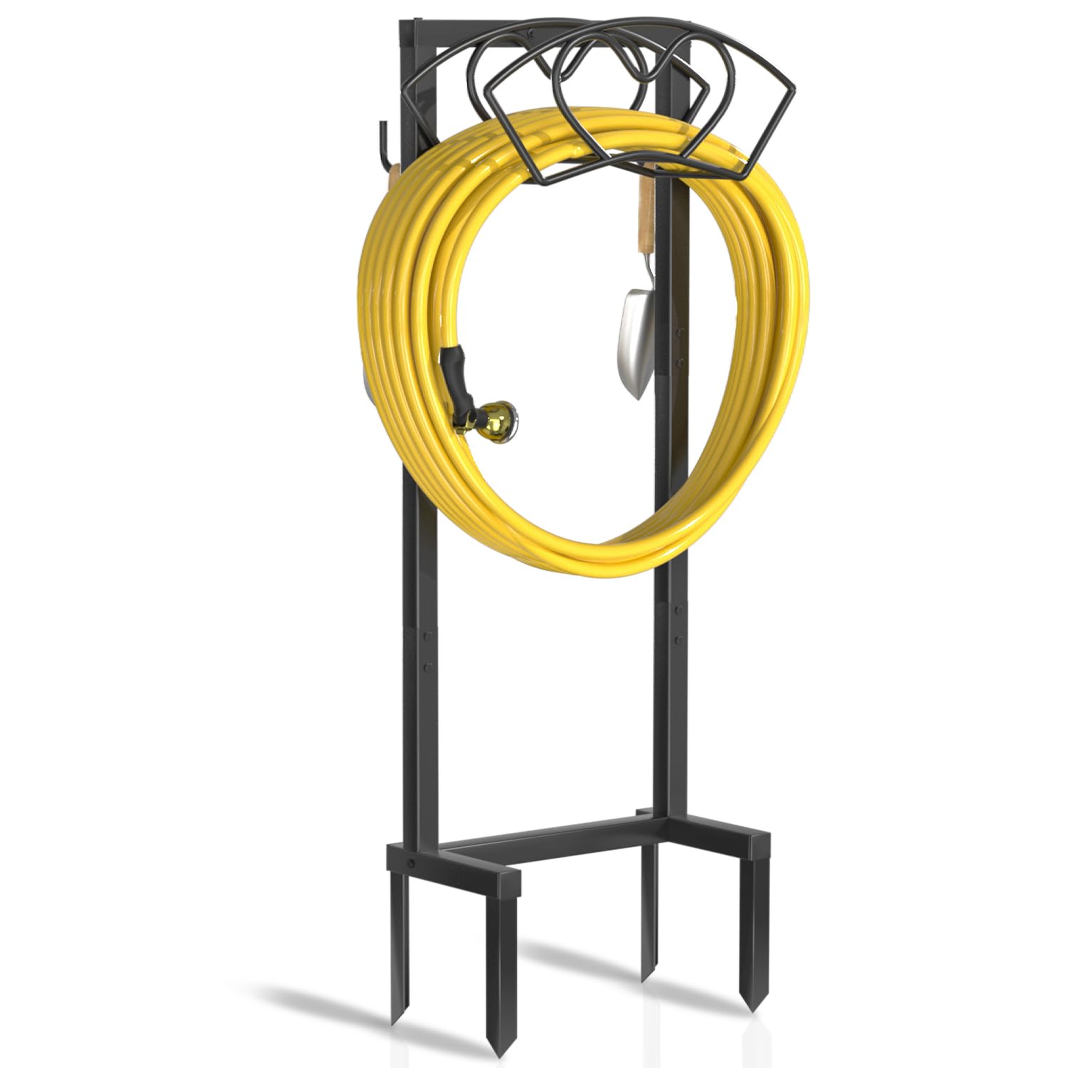 Snapklik.com : Garden Hose Holder - Upgraded Water Heart Hose Holder ...