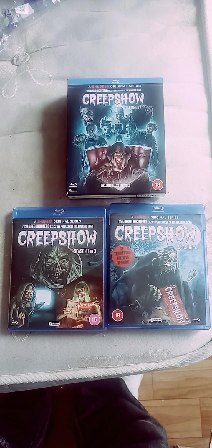Creepshow: Season 1-4 (SHUDDER) [Blu-ray]: Amazon.co.uk: Adrienne ...