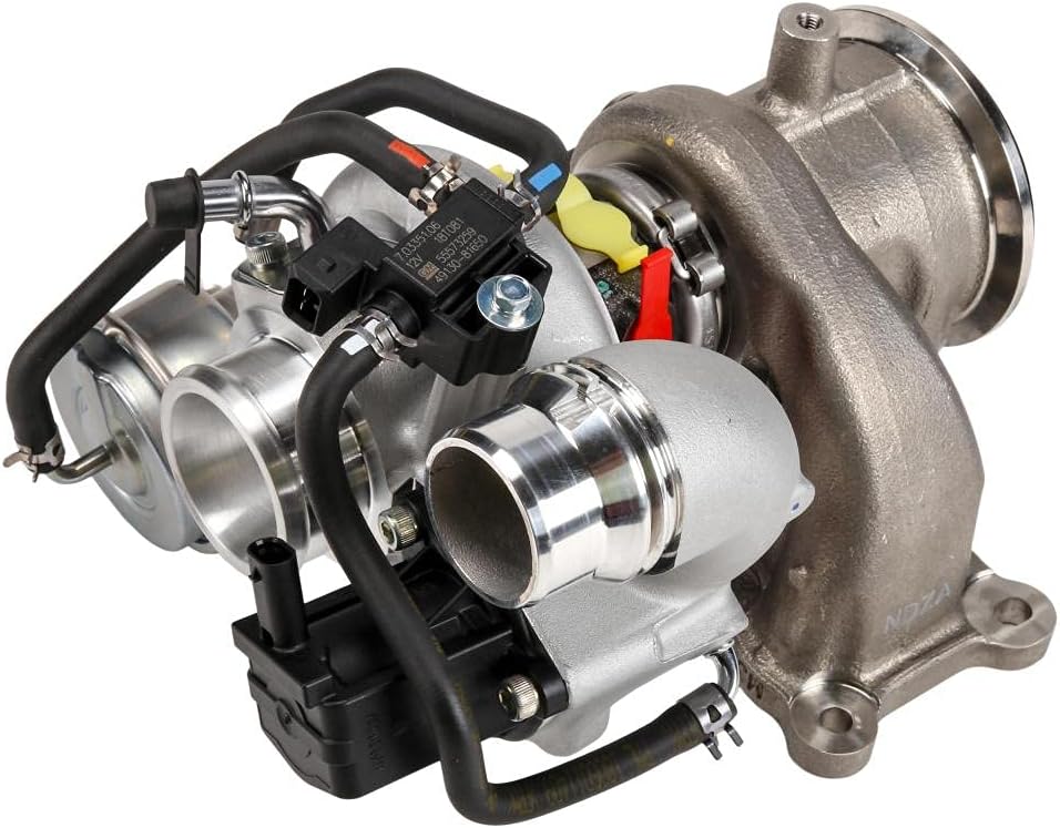 Amazon.com: GM Genuine Parts 12685682 Compressor Air Intake ...