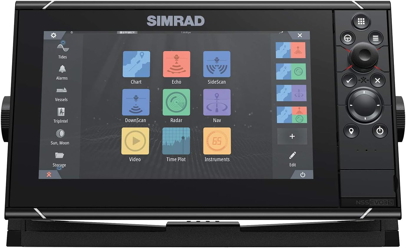 Amazon.com: Simrad 000-13260-001 S5100 3-channel Chirp Sonar Module ...