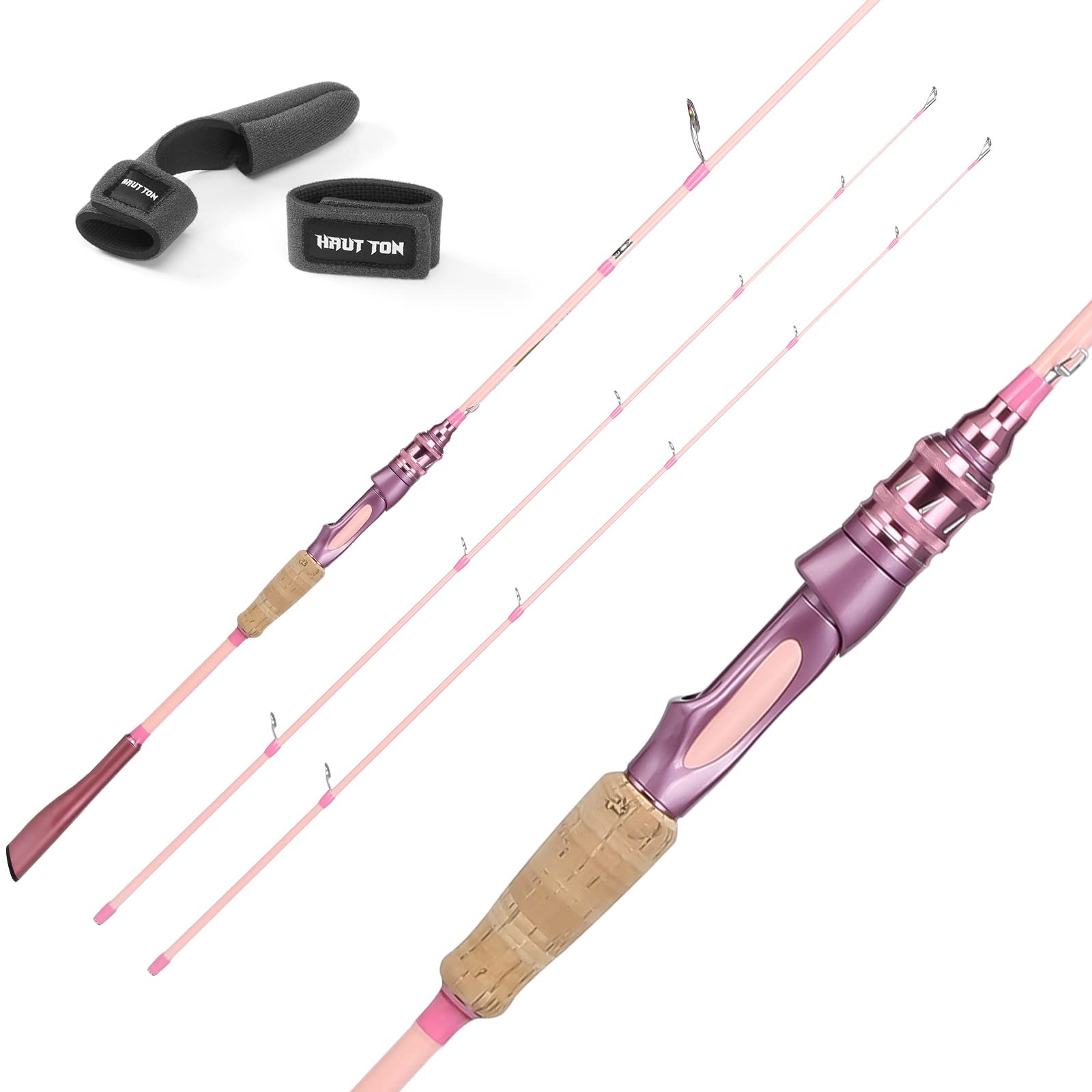 Macaroon Spinning Rod & Casting Fishing Rods,24Ton IM6 Graphite Carbon ...