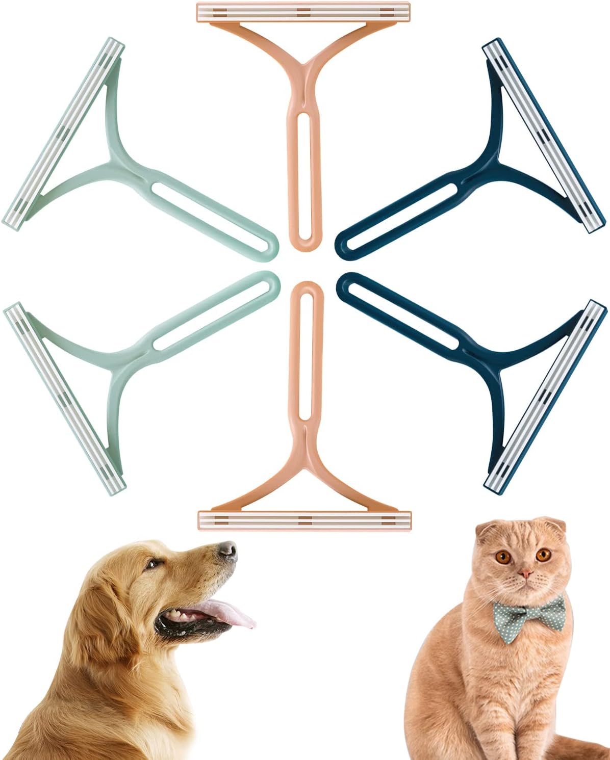 Amazon.com: Pet Hair Remover, Special Cat Dog Hair Remover Multi-Fabric ...