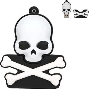 Amazon.com: USB Flash Drive Pirate Skull Symbol USB Flash Drive for ...