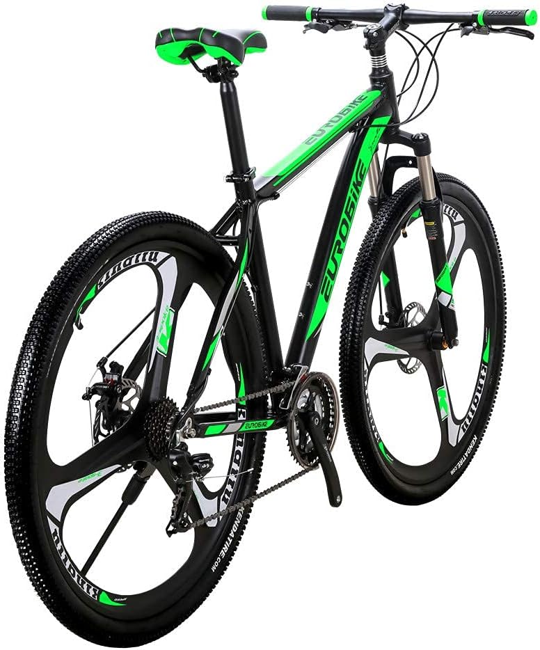 Buy Eurobike 29 Inch Mountain Bike,HY X3/X9 21 Speed Hardtail Mountain ...