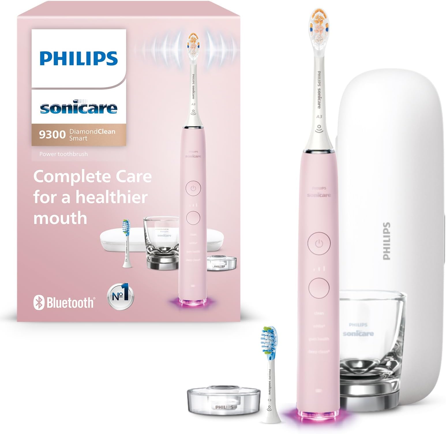 Amazon.com: Philips Sonicare DiamondClean Smart 9300 Electric ...