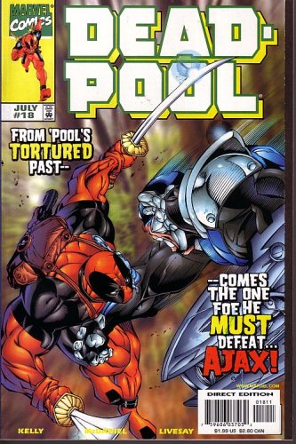 Amazon.com: Deadpool, Vol 1, No. 18: J. Kelly: Books