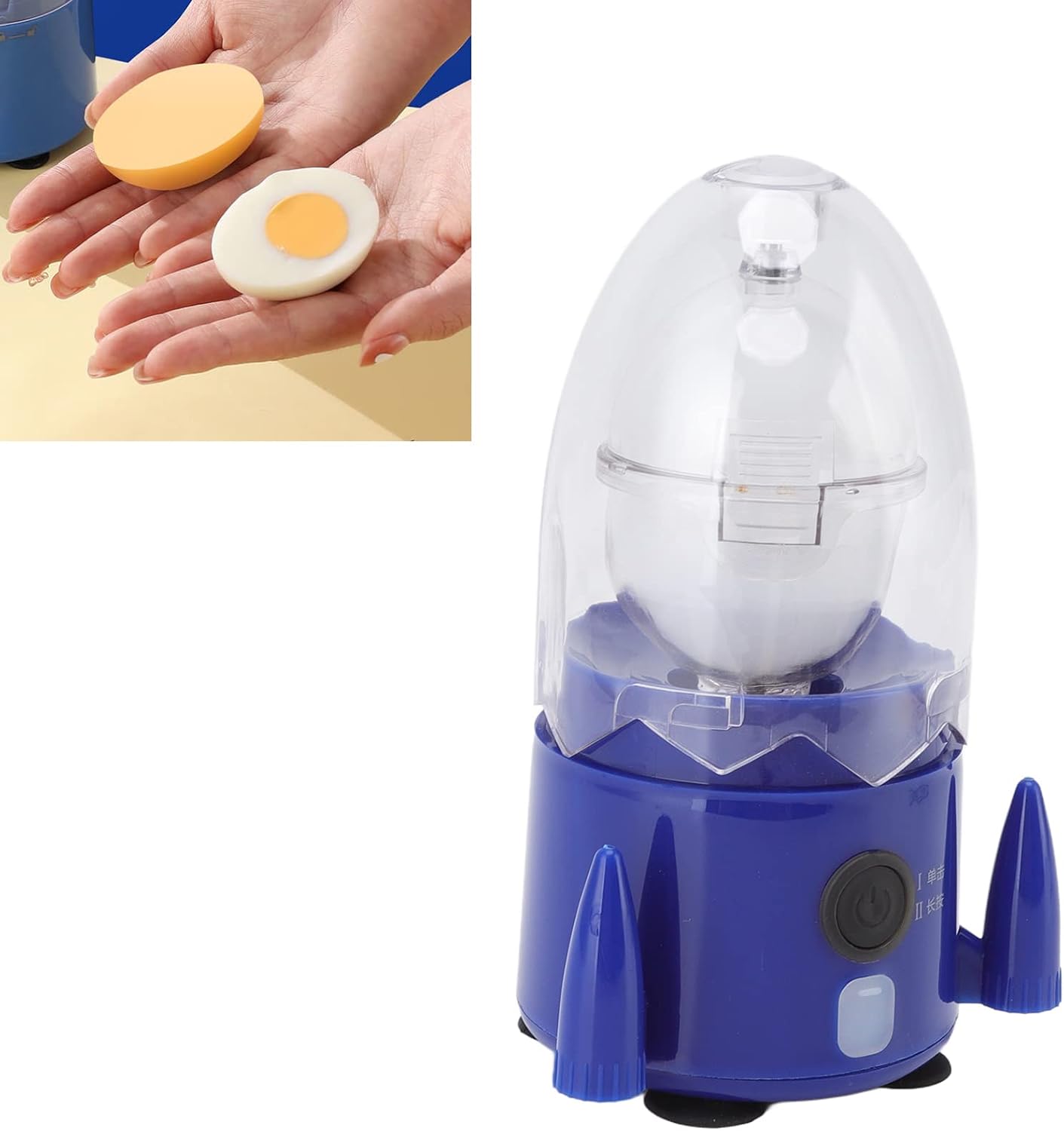 Fast Mixing Electric Egg Scrambler Rechargeable 15W 5V Ideal for DIY ...