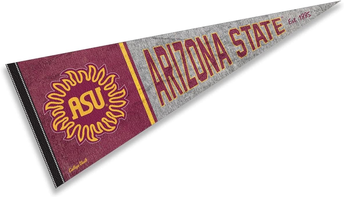 Amazon.com : College Flags & Banners Co. Arizona State Sun Devils ...