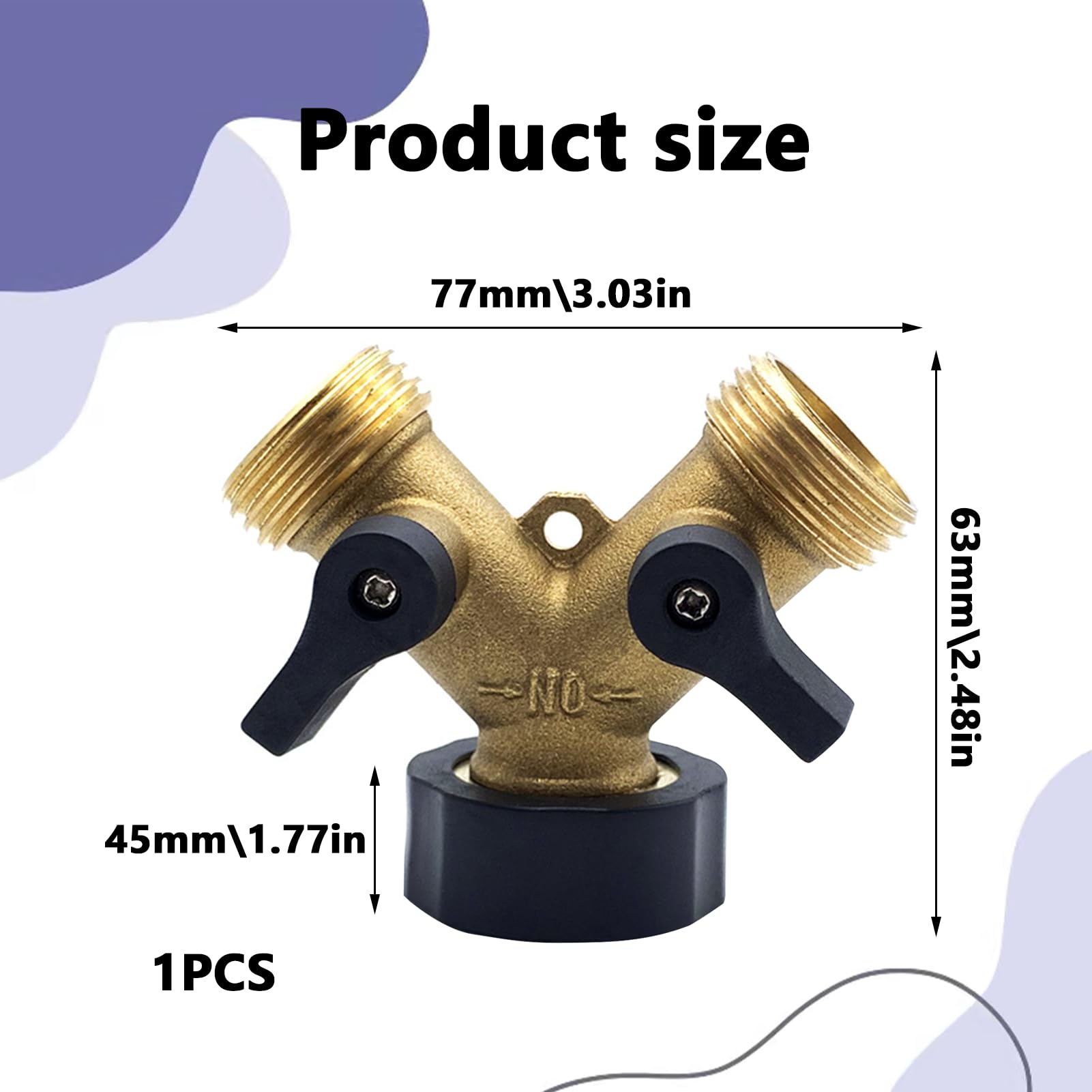 Washing Machine Hose Connector,Washing Machine Waste Splitter Y,Washing ...