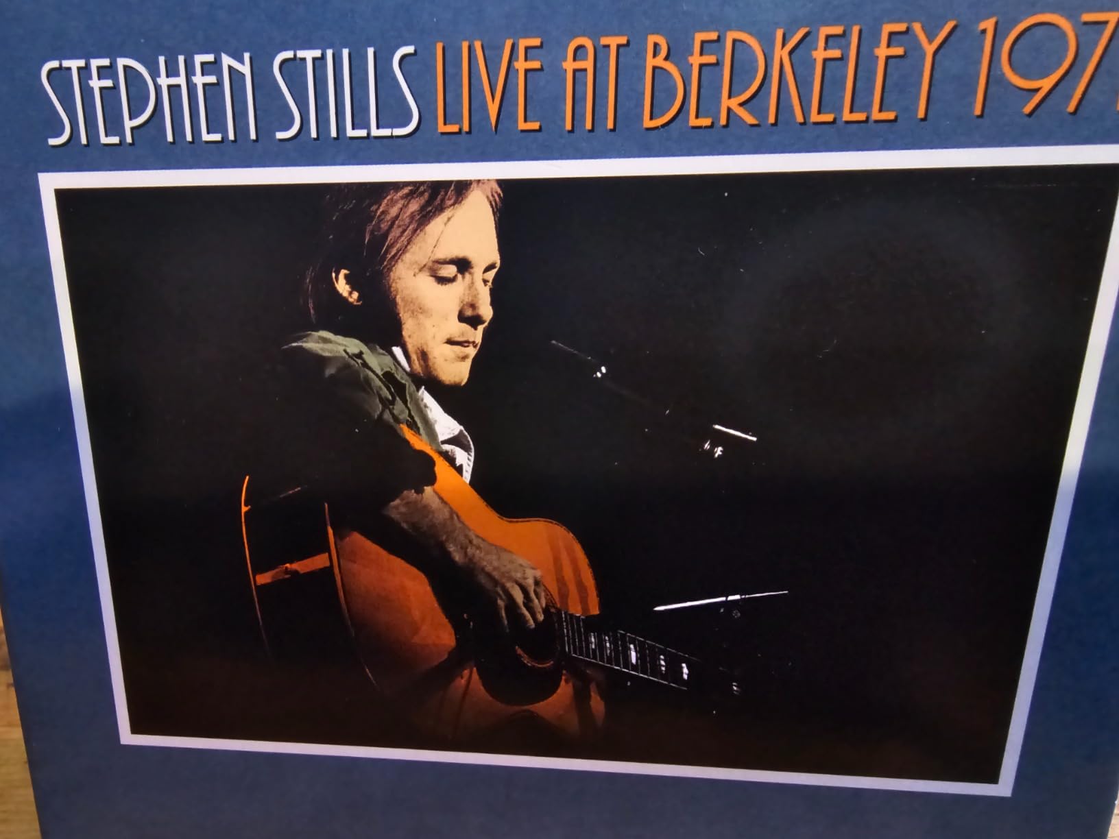 Amazon.com: Stephen Stills Live At Berkeley 1971: CDs & Vinyl