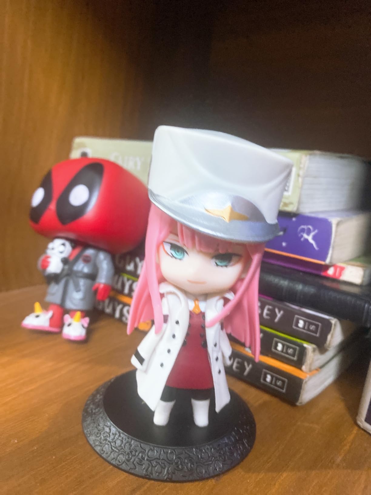 Buy KENMA Zero Two 02 Cartoon 10 Cm Set of 3 Toy Action Figure Toy for ...