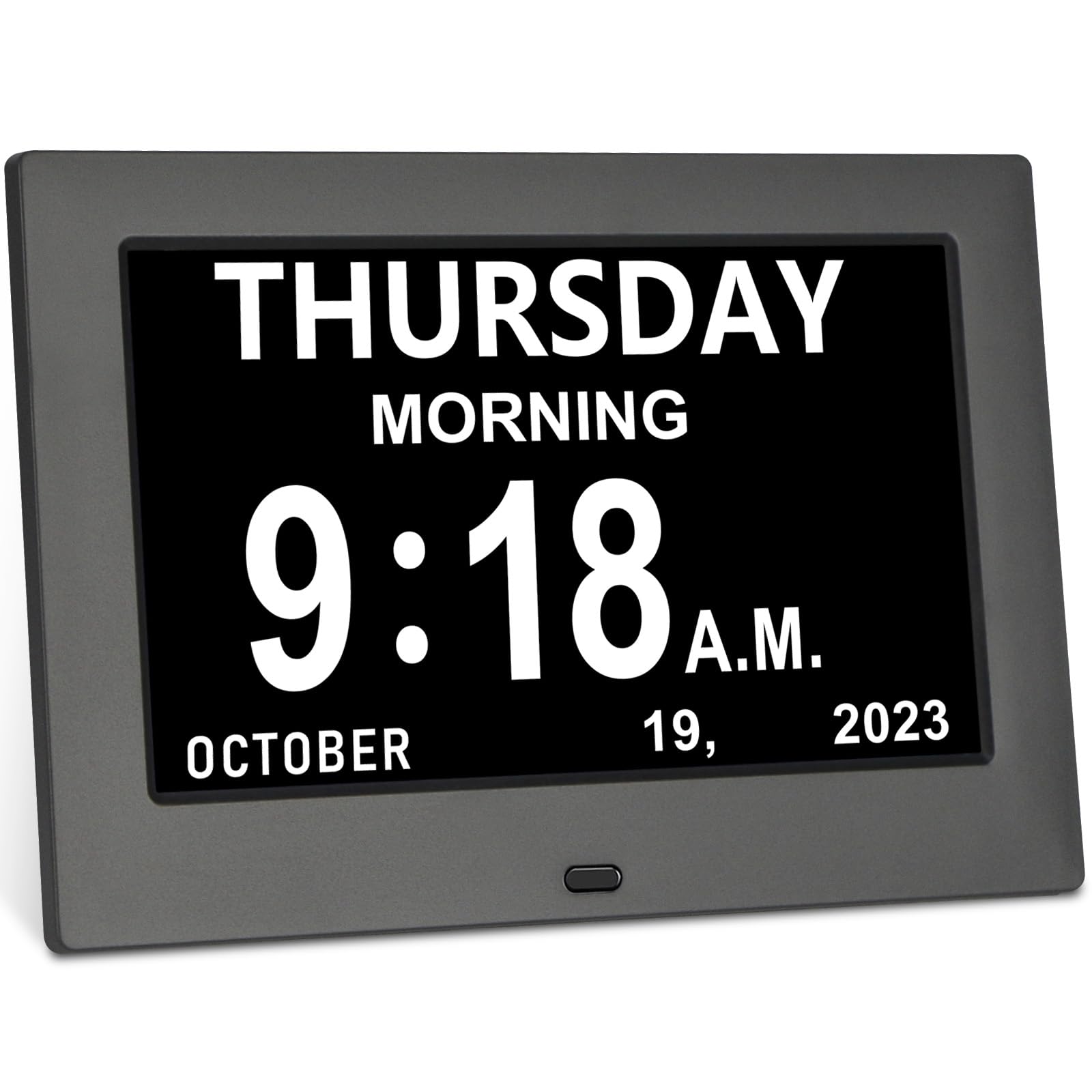 Amazon.com: Irednolw Clock with Day and Date for Elderly Dementia ...