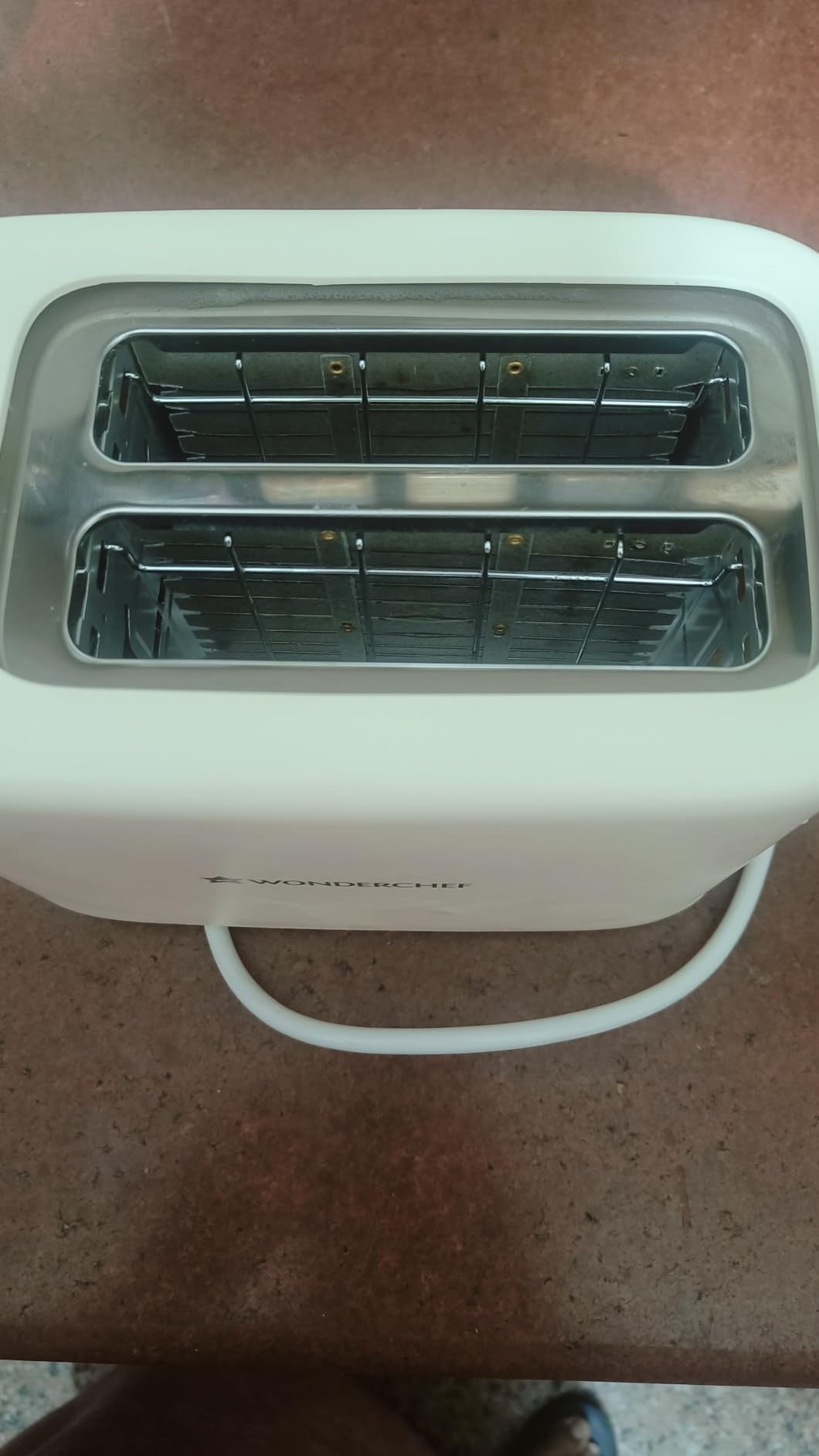 Buy Wonderchef Bellagio 2-Slice Pop-up Toaster with Lid Cover | 800 ...