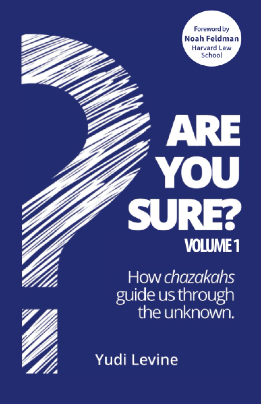 Buy Are You Sure How Chazakahs Guide Us Through The Unknown Online At buy-are-you-sure-how-chazakahs-guide-us-through-the-unknown-online-at