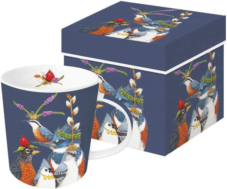 Amazon.com: Paperproducts Design 603374 Mug in A Gift Box, 1 Count ...