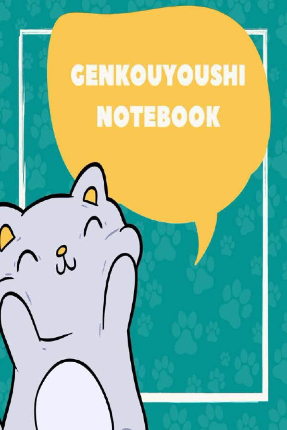 Buy Genkouyoushi : Kawaii Cats for Japanese Writing | Genkō Yōshi Paper ...