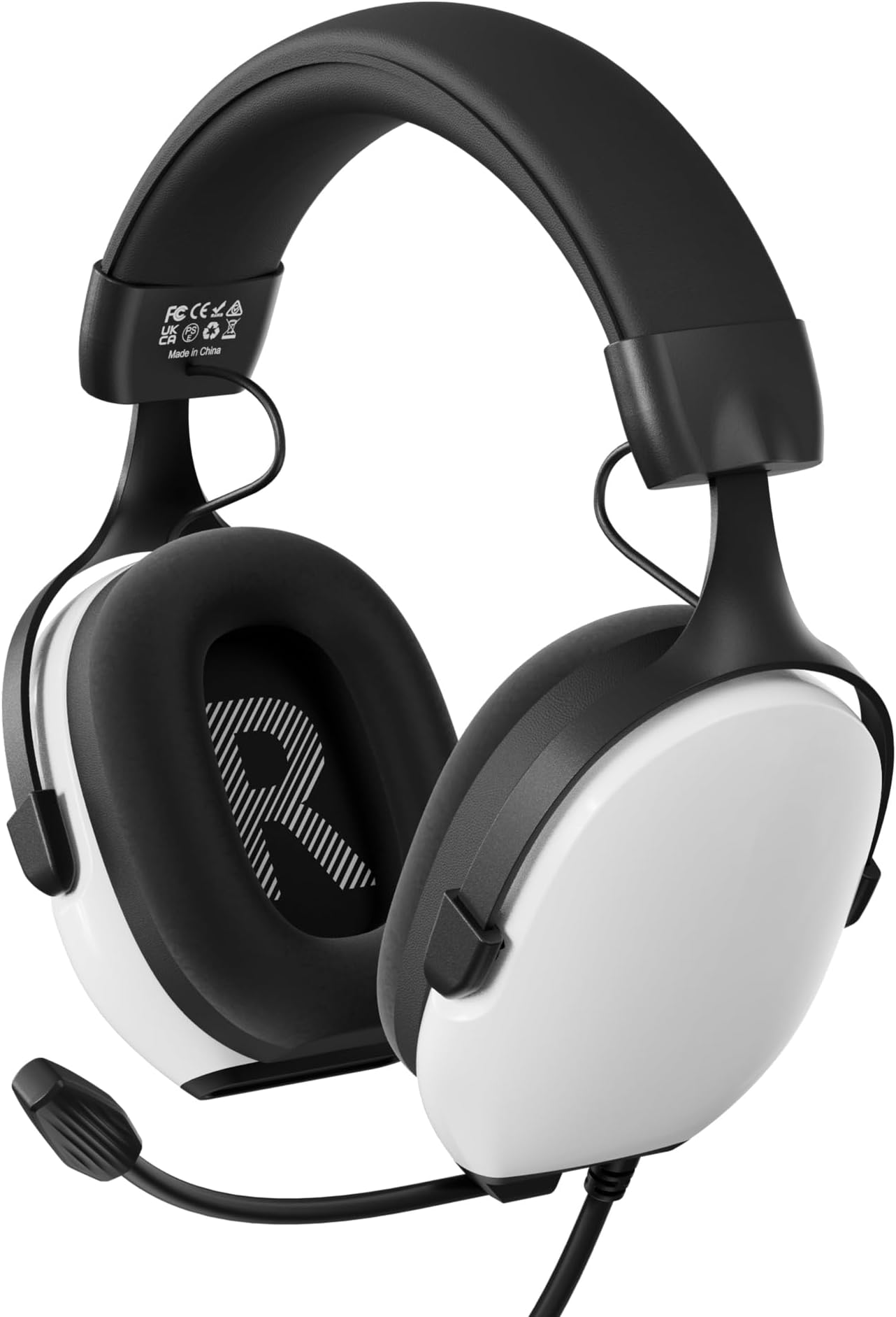 Amazon.com: syndesmos CM7002 Gaming Headset for PS5, PS4, PC, Mac ...
