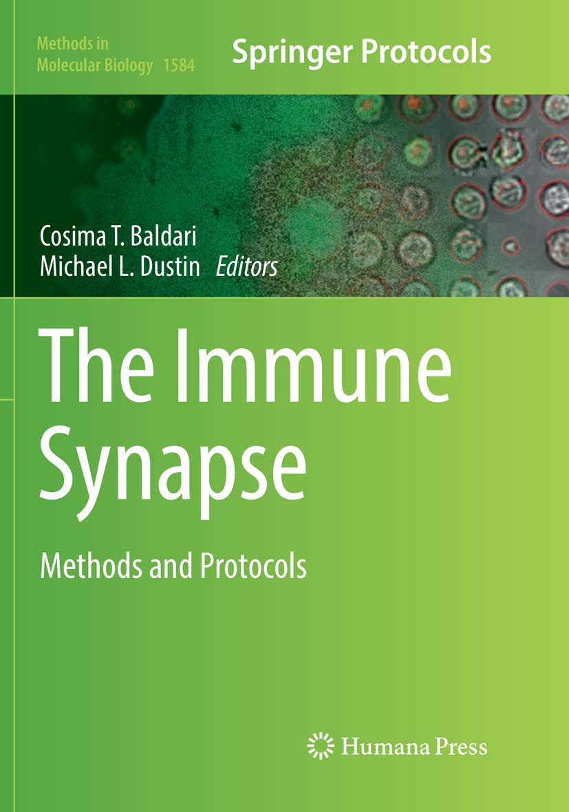 The Immune Synapse: Methods and Protocols (Methods in Molecular Biology ...