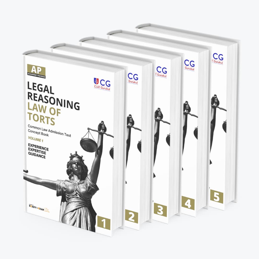 CLAT 2024/25 Legal Reasoning Books/Guide - Concept & Practice Set - 13 ...
