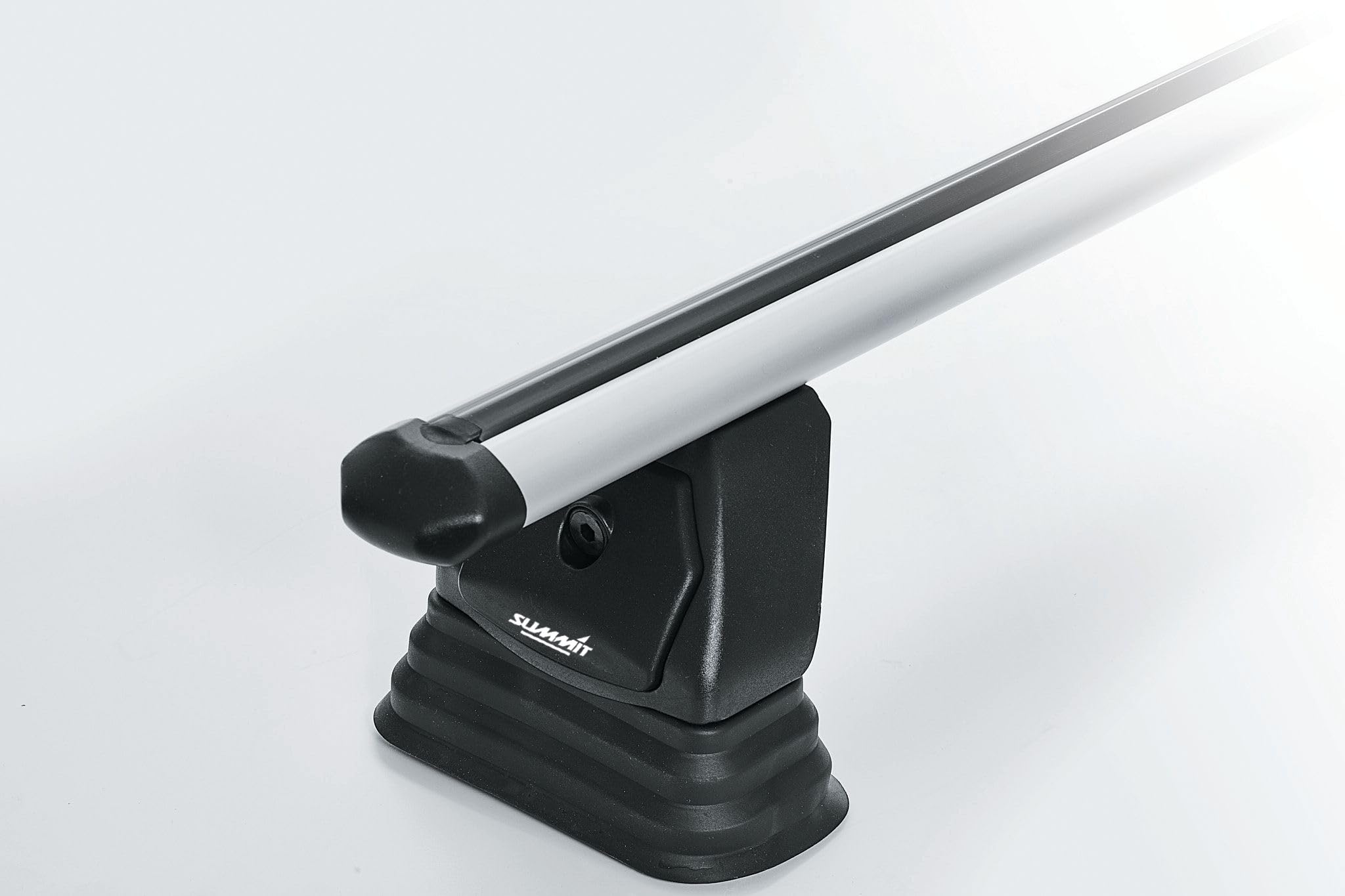 Summit SUP-A003 Premium Aluminium Multi-Fit Roof Bars, Lockable, Set of ...